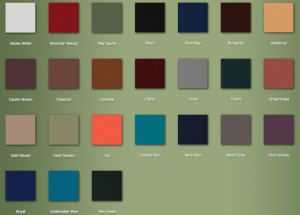 Colors For Exam Tables | KAMED